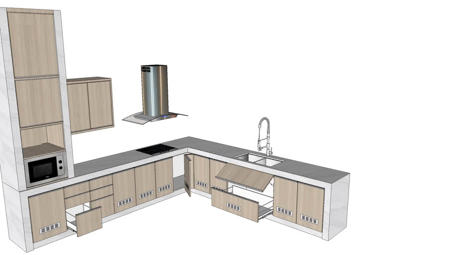 Kitchen | 3D Warehouse