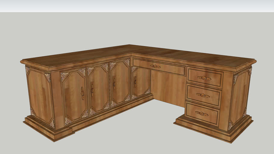 Office Table | 3D Warehouse