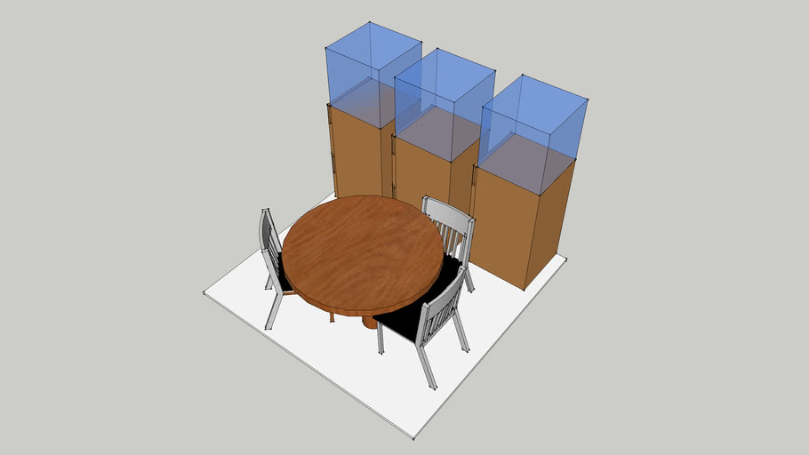 booth | 3D Warehouse