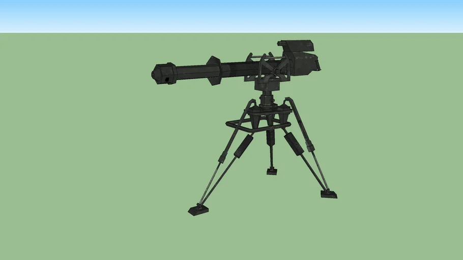 E-Web heavy repeating blaster | 3D Warehouse