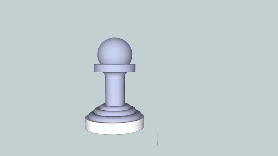 pawn - simple | 3D Warehouse