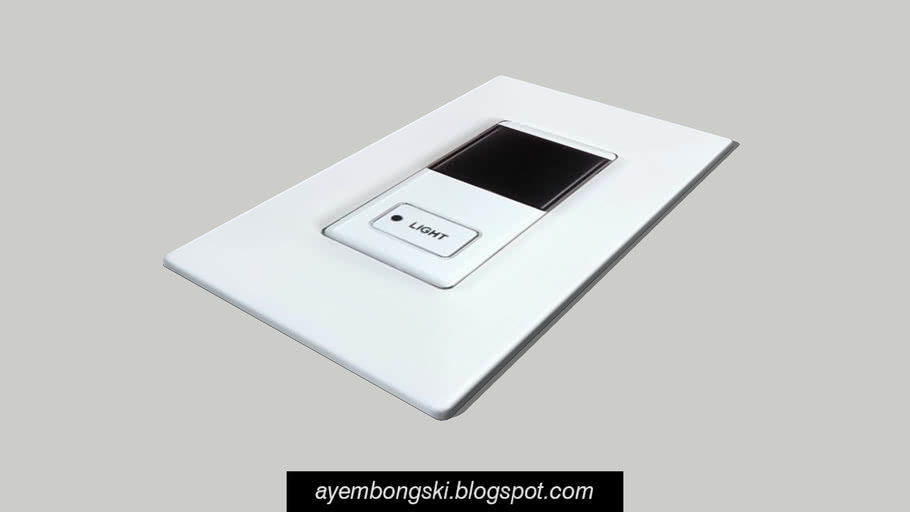 LIGHT SWITCH | 3D Warehouse