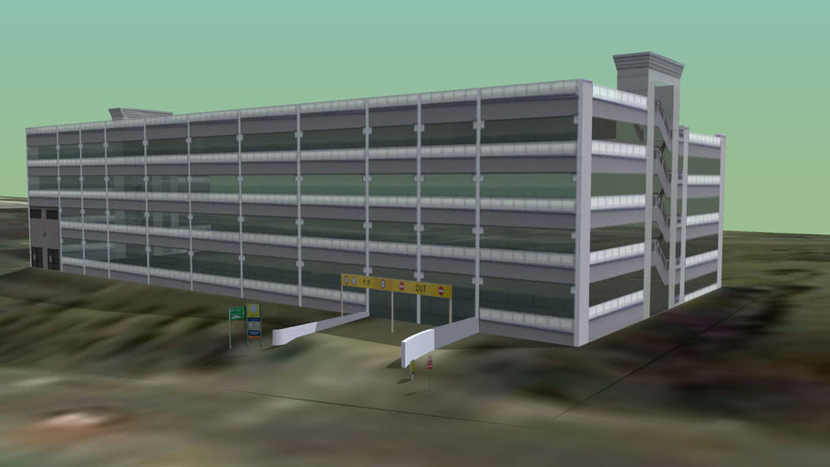 Multi Storey Car Park | 3D Warehouse