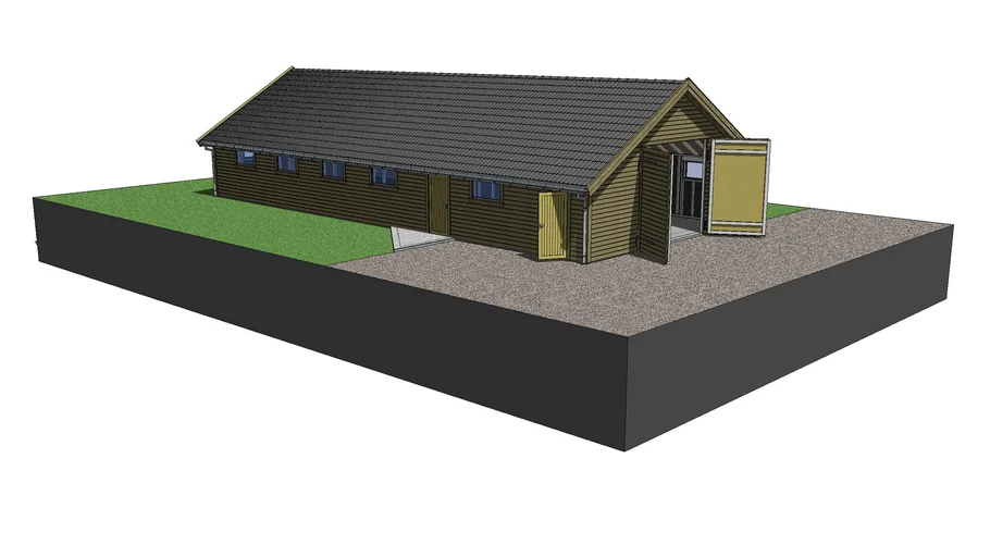 Stig Henriksen, nytt sauehus_main | 3D Warehouse