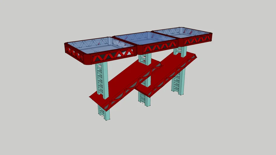 donkey table conv | 3D Warehouse