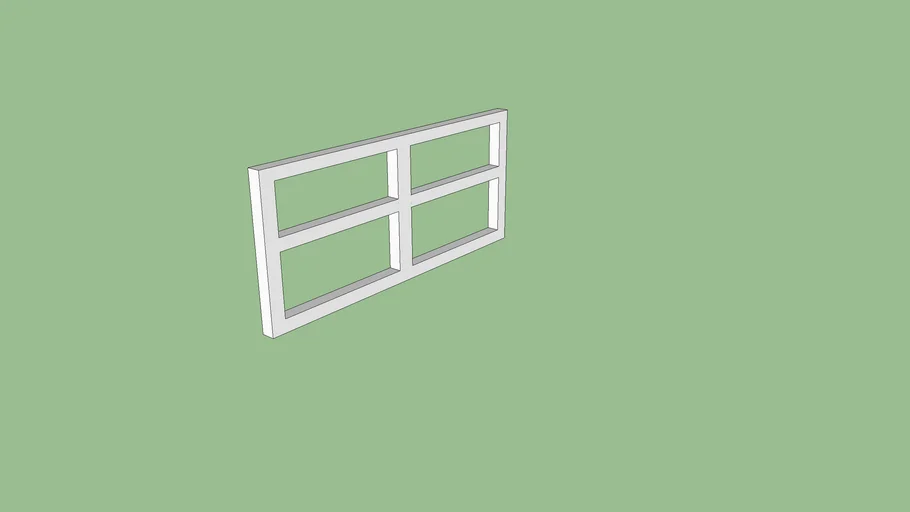 window grill | 3D Warehouse