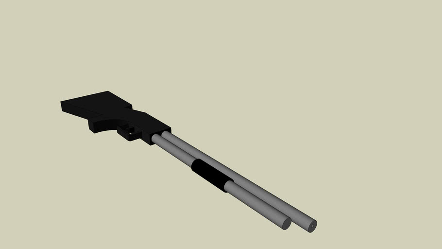 shoot gun | 3D Warehouse