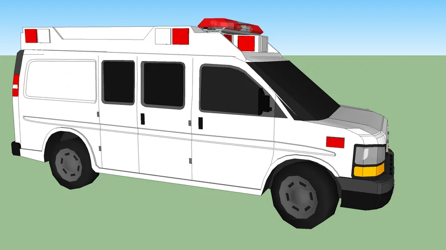 Wheeled Coach type 2 gmc van | 3D Warehouse