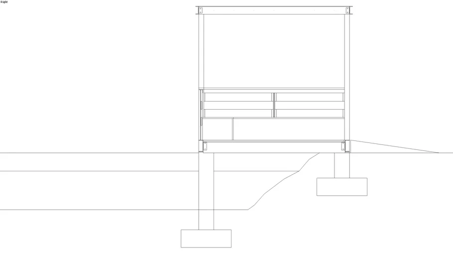 Steel Platform | 3D Warehouse