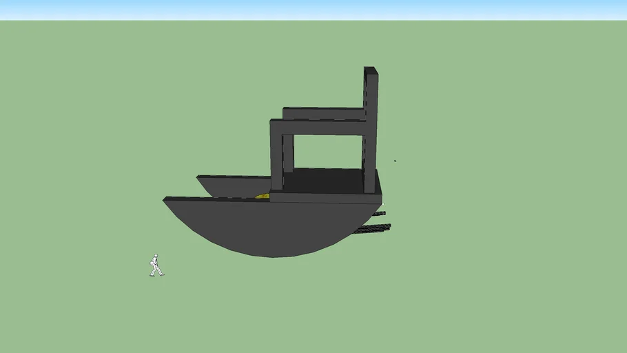 Hot Rod Chair | 3D Warehouse