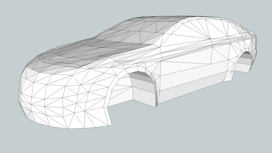 3rd Sedan Template (Full-size or Mid-size) | 3D Warehouse