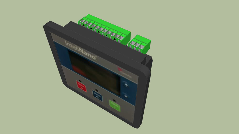 ComAp - InteliNano NT Plus | 3D Warehouse