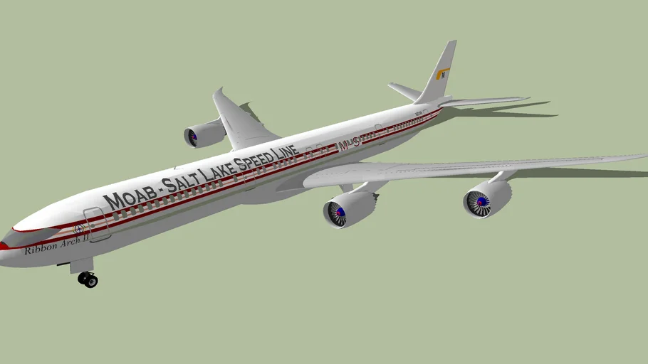 Moab International L200-1-N (2012) FICTIONAL] Retro cls | 3D Warehouse