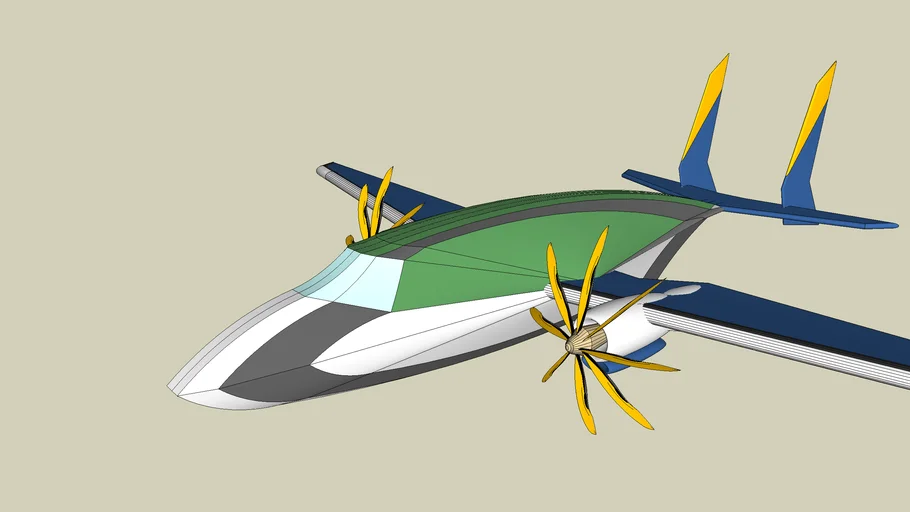 Airplane | 3D Warehouse