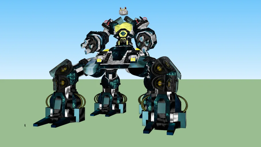 White Tiger Bot | 3D Warehouse