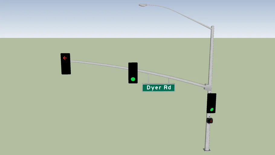 Traffic Lights | 3D Warehouse