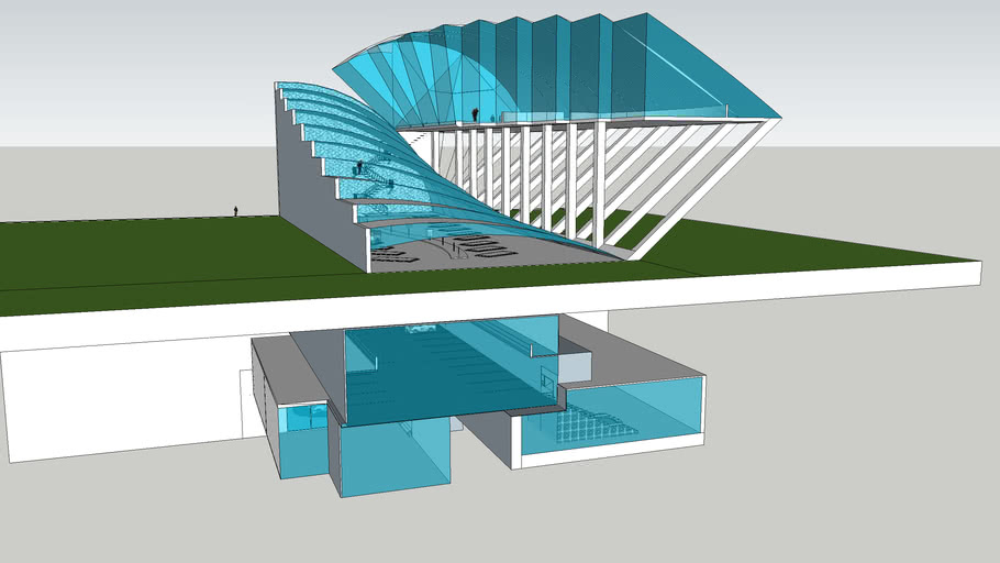 ARCH1101 EXP1 2017 John Kim-Ping Ng | 3D Warehouse