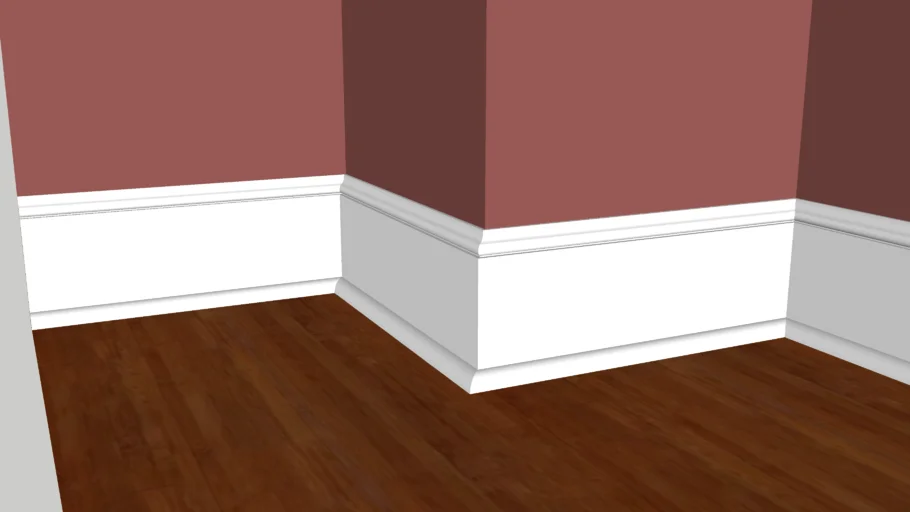 Baseboard | 3D Warehouse