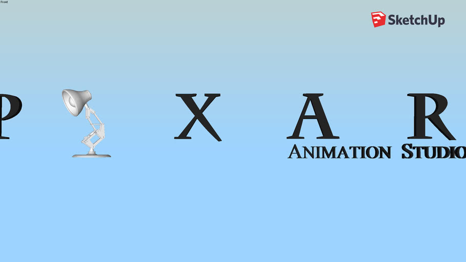pixar logo | 3D Warehouse
