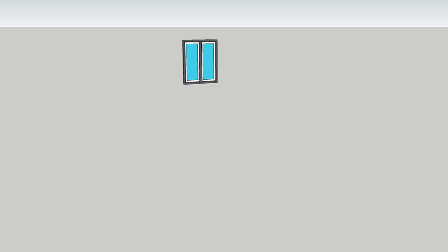 upvc window | 3D Warehouse