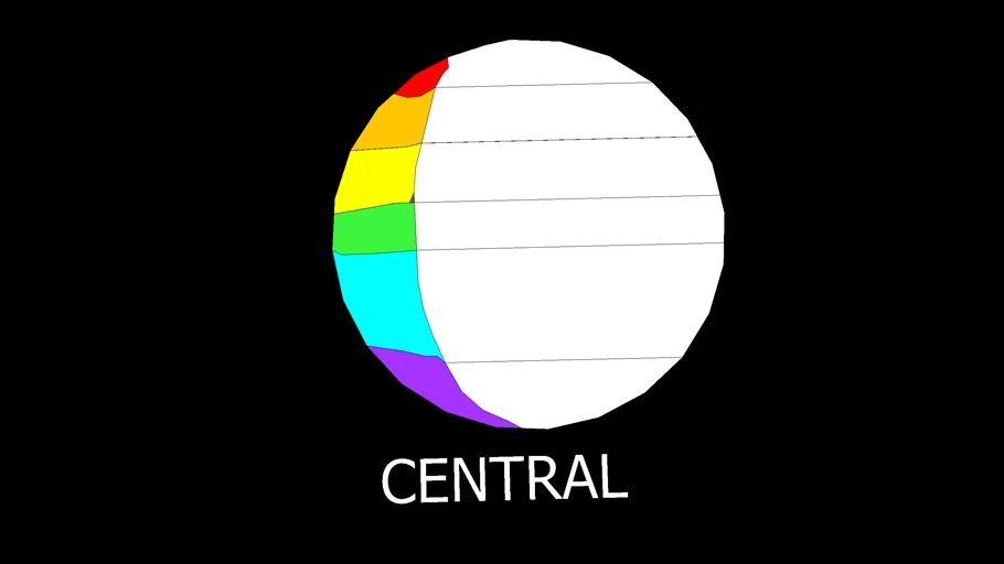 Central Cake Ident 1990 | 3D Warehouse