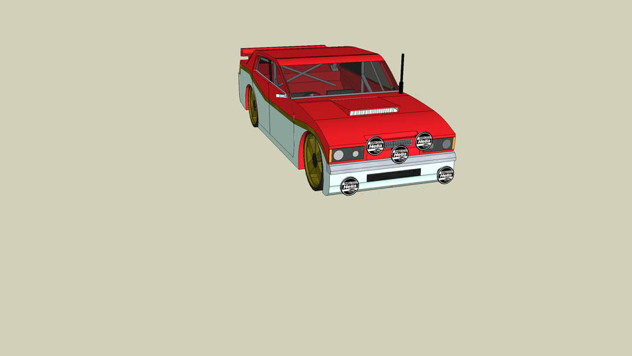 rally car | 3D Warehouse