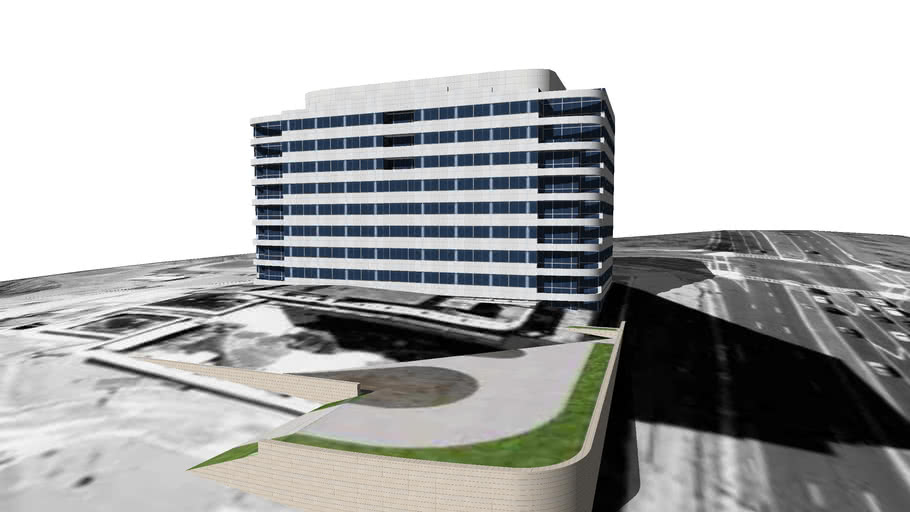 2000 Tower Oaks Boulevard | 3D Warehouse