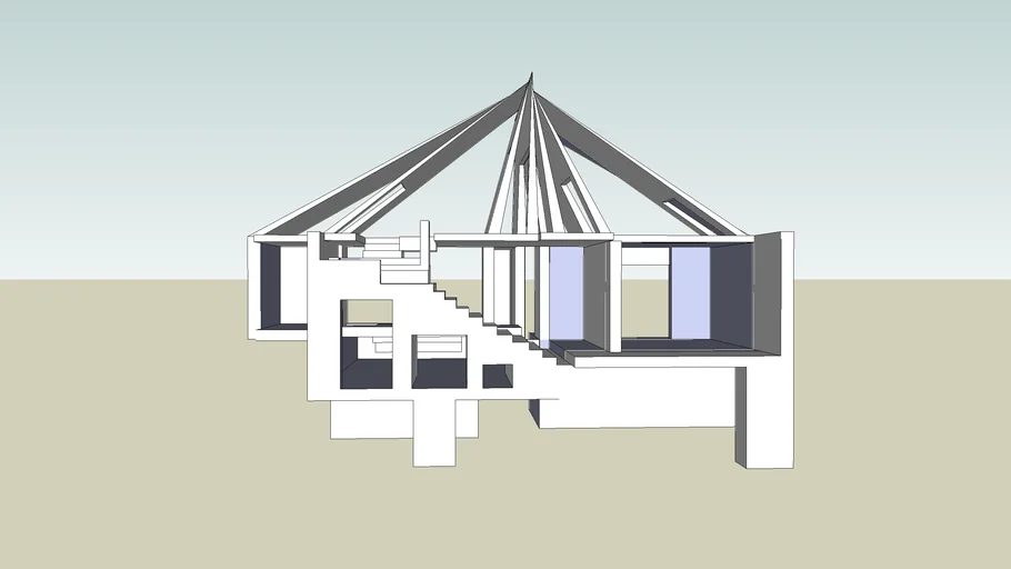 unite / complicated design | 3D Warehouse