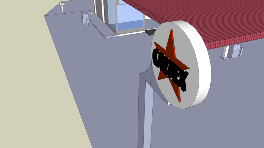 caltex tom | 3D Warehouse