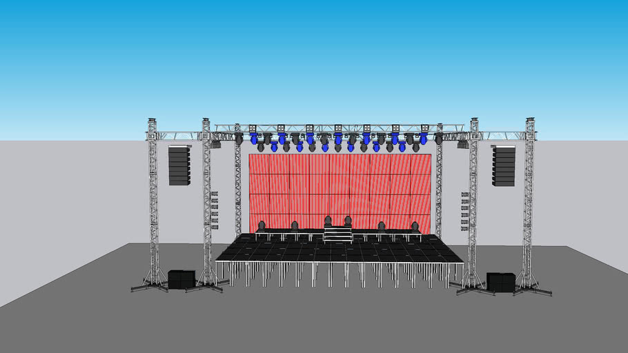 Event production | 3D Warehouse
