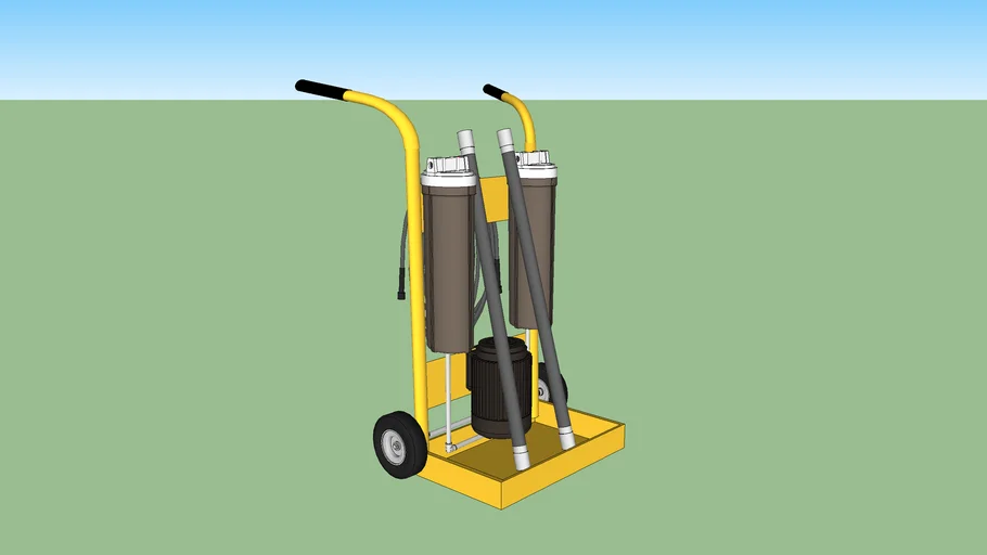 Filter Cart | 3D Warehouse
