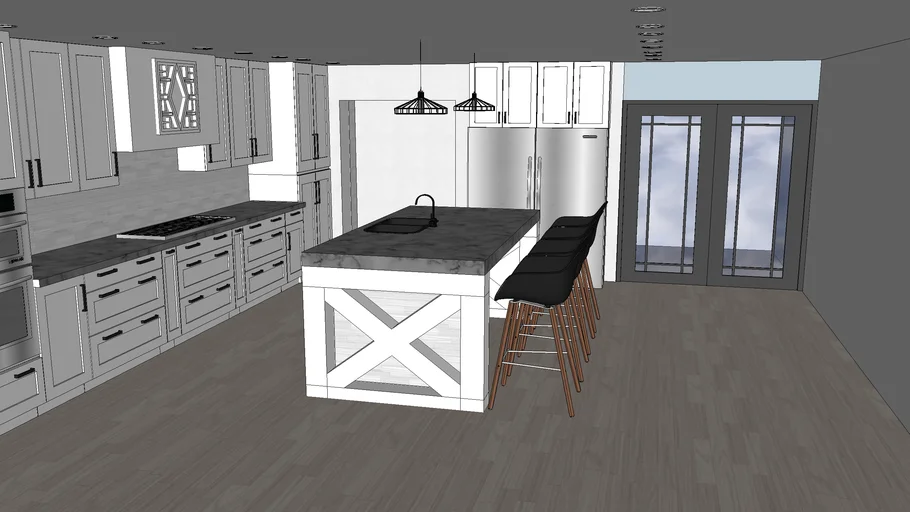 Kitchen_2 | 3D Warehouse