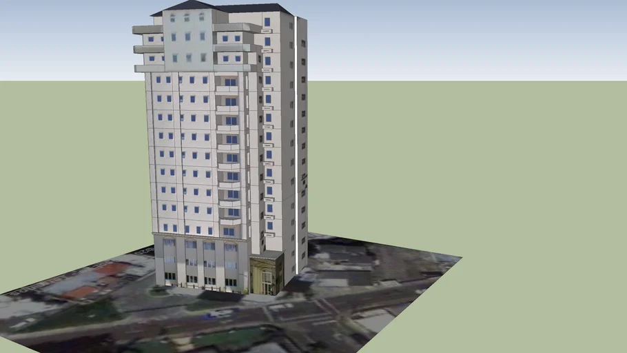 Torre Tres - Santiago | 3D Warehouse