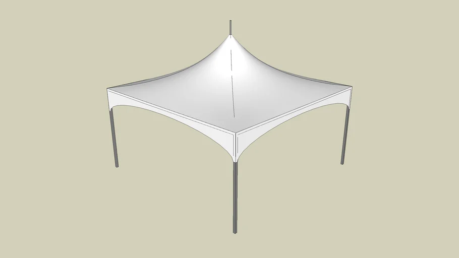 20 x 20 Canopy | 3D Warehouse