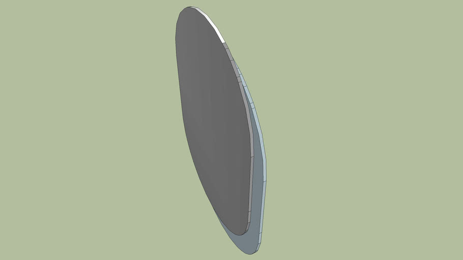 OVAL mirror | 3D Warehouse