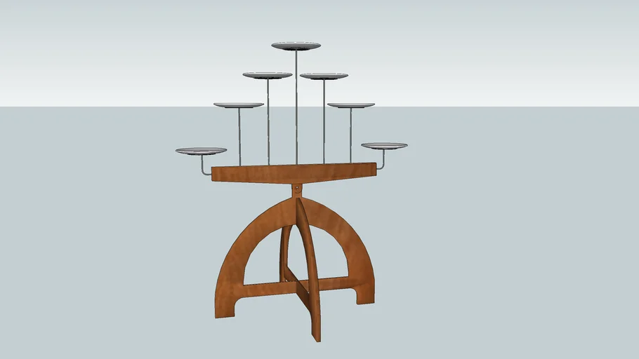 Plate balance accesoire | 3D Warehouse