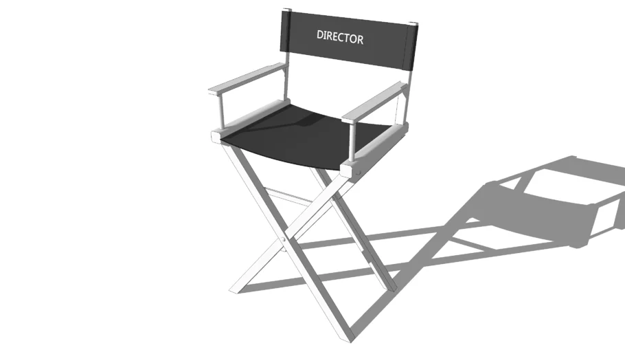Director's Chair | 3D Warehouse