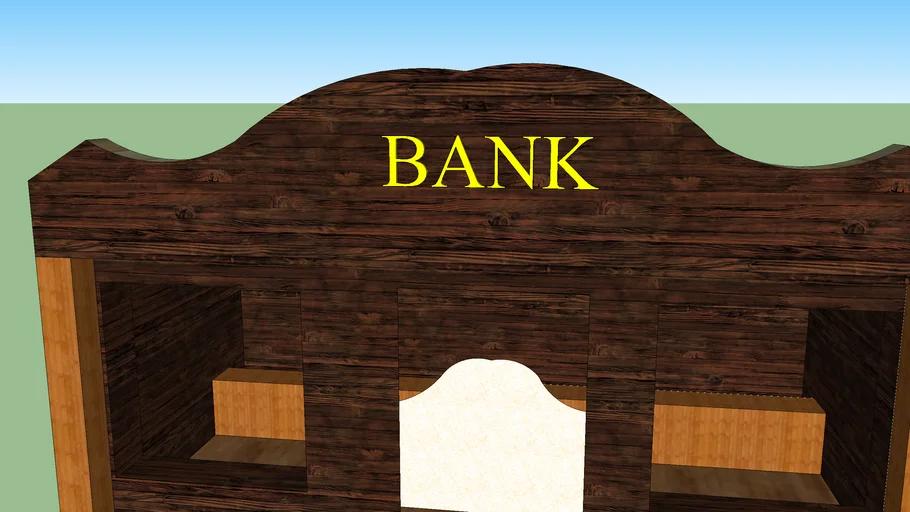 Bank | 3D Warehouse