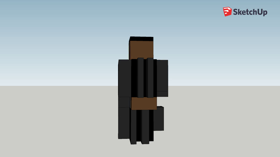 Obama Minecraft | 3D Warehouse