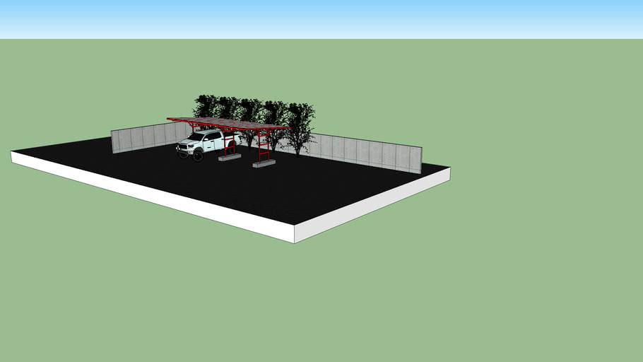 tempat parkir HK | 3D Warehouse