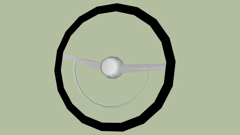 Steering Wheel | 3D Warehouse