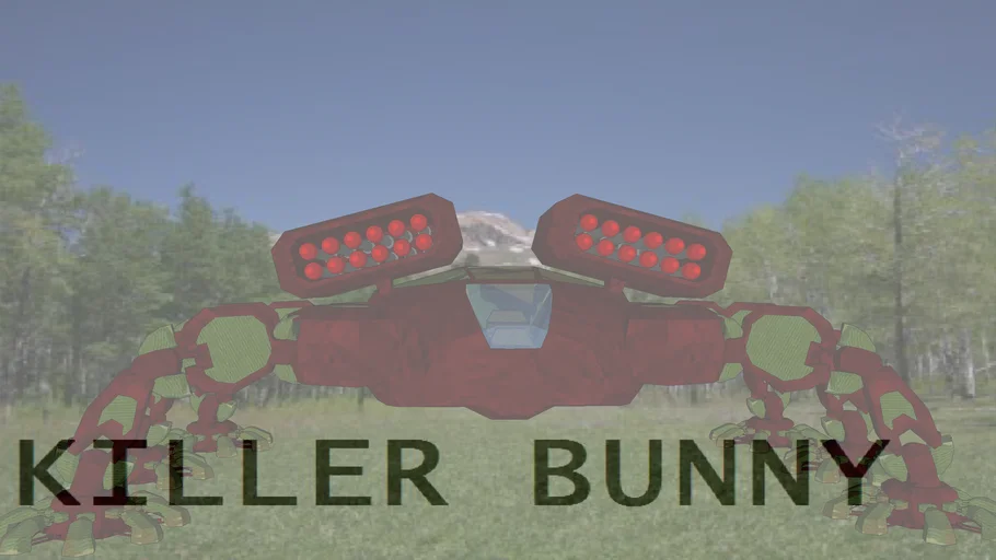 KILLER BUNNY | 3D Warehouse