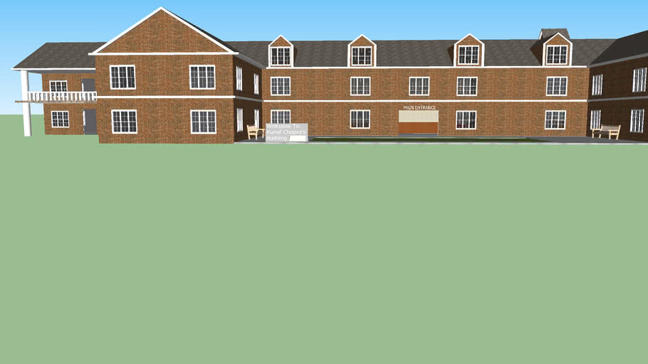Mixed Use Building | 3D Warehouse