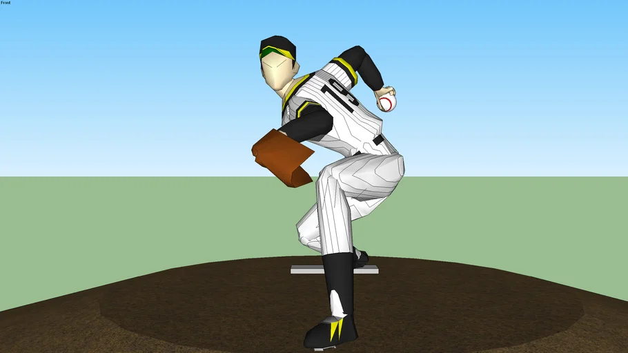 pitcher_kb19 | 3D Warehouse