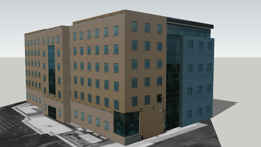 Howden House - Sheffield, UK | 3D Warehouse