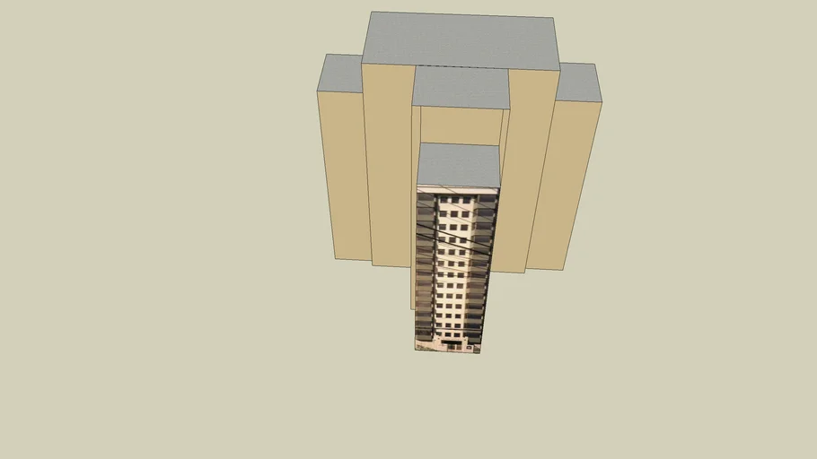 Edificio Plaza Mayor 1 | 3D Warehouse