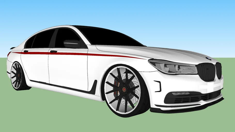 BMW M7 | 3D Warehouse
