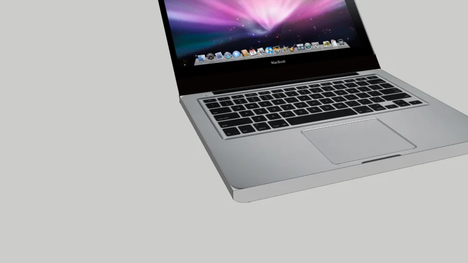 MacBook | 3D Warehouse