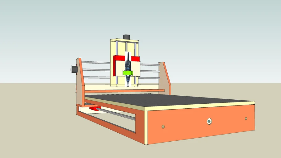 CNC (PCI) | 3D Warehouse