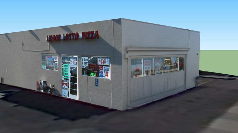 See the Quick Stop Convenience Store in Plymouth, MI in 3D | 3D Warehouse